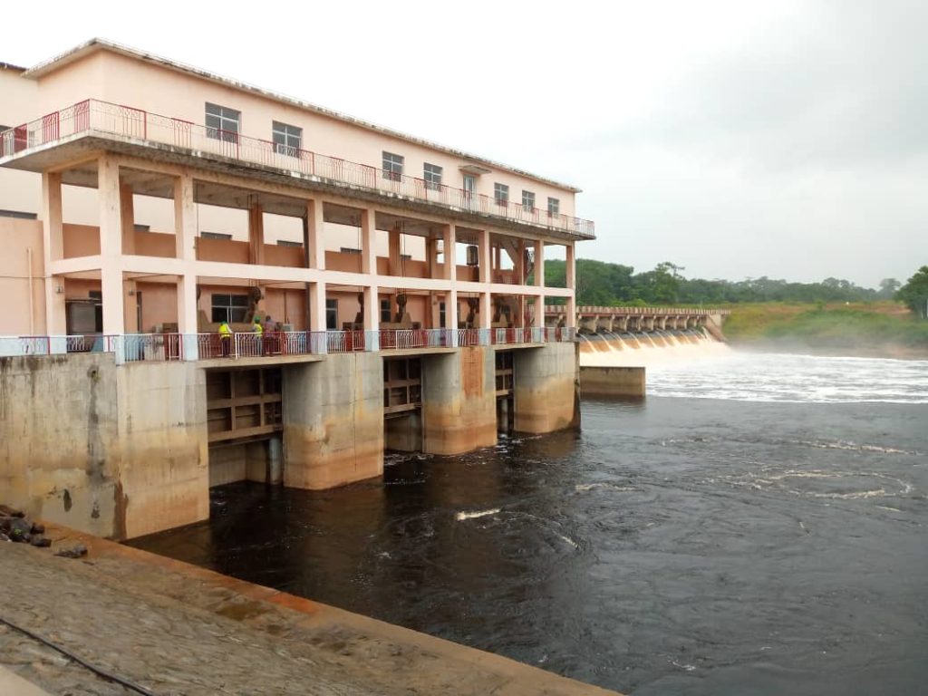 Cameroun - Fonctionnement de la Centrale hydroélectrique de Mekin : Les ...
