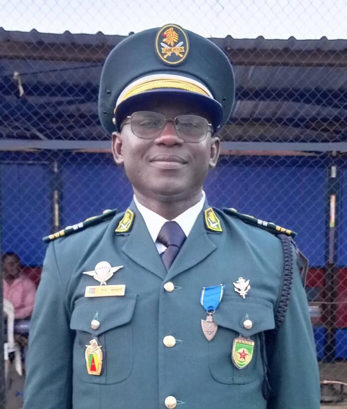 Cameroun - Honneur et fidélité : Le Lieutenant-Colonel Titi Makop ...